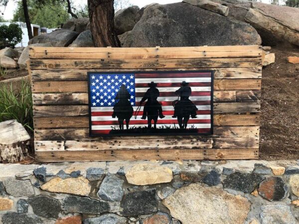 Cowboy Posse – Your American Flag Store – Wooden American Flags ...