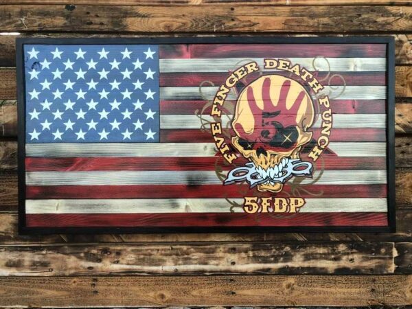 J6 Flag – Your American Flag Store – Wood Flags – American Made