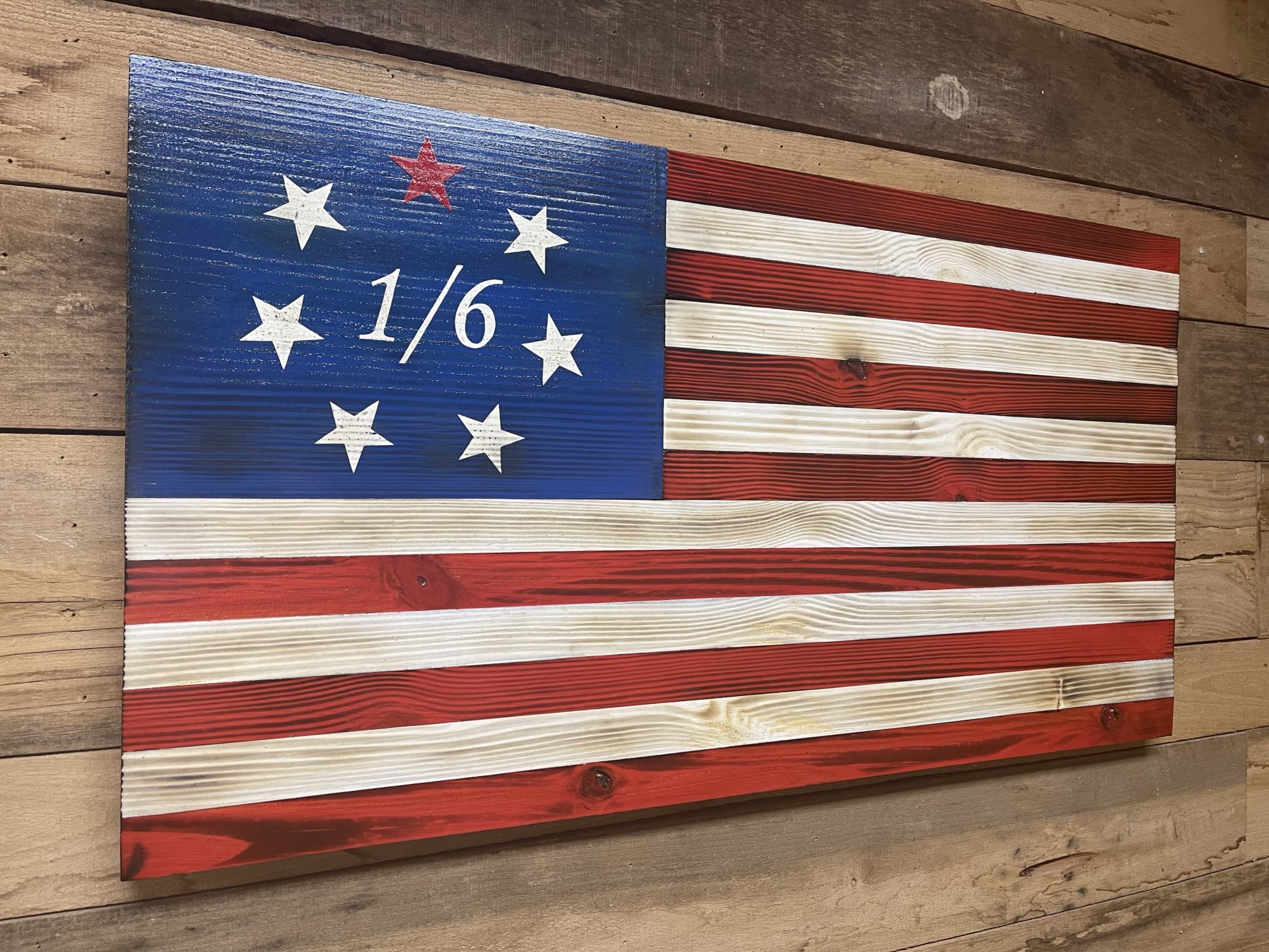 J6 Flag – Your American Flag Store – Wooden American Flags – American Made