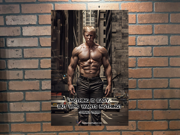 BUFF TRUMP – Your American Flag Store – Wooden American Flags ...