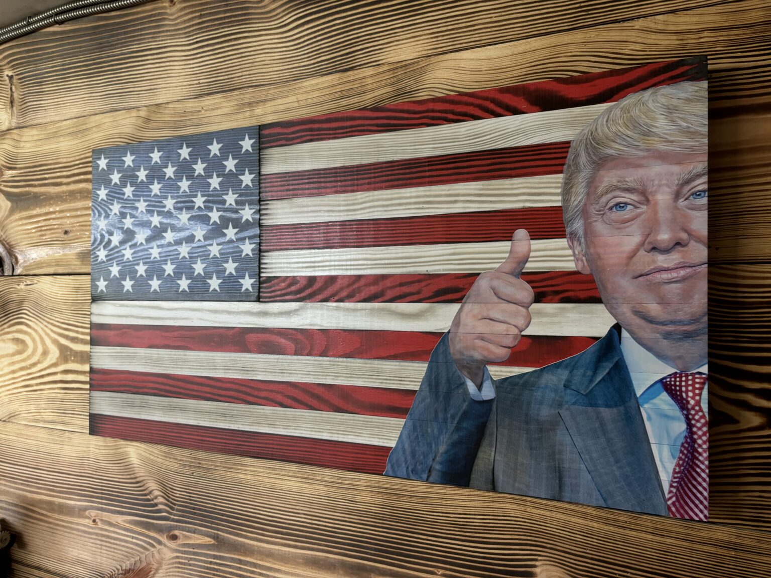 TRUMP Portrait – Your American Flag Store – Wooden American Flags ...