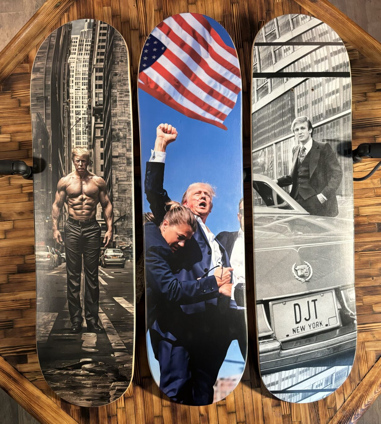 Trump Skate Deck Collection – Your American Flag Store – Wooden ...